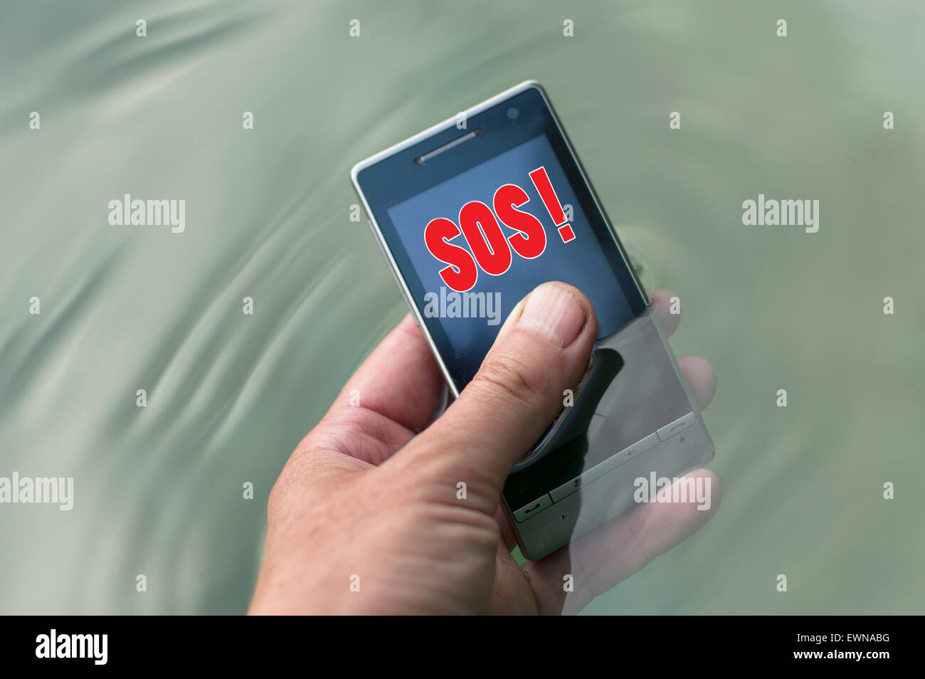 Sos message hi-res stock photography and images - Alamy