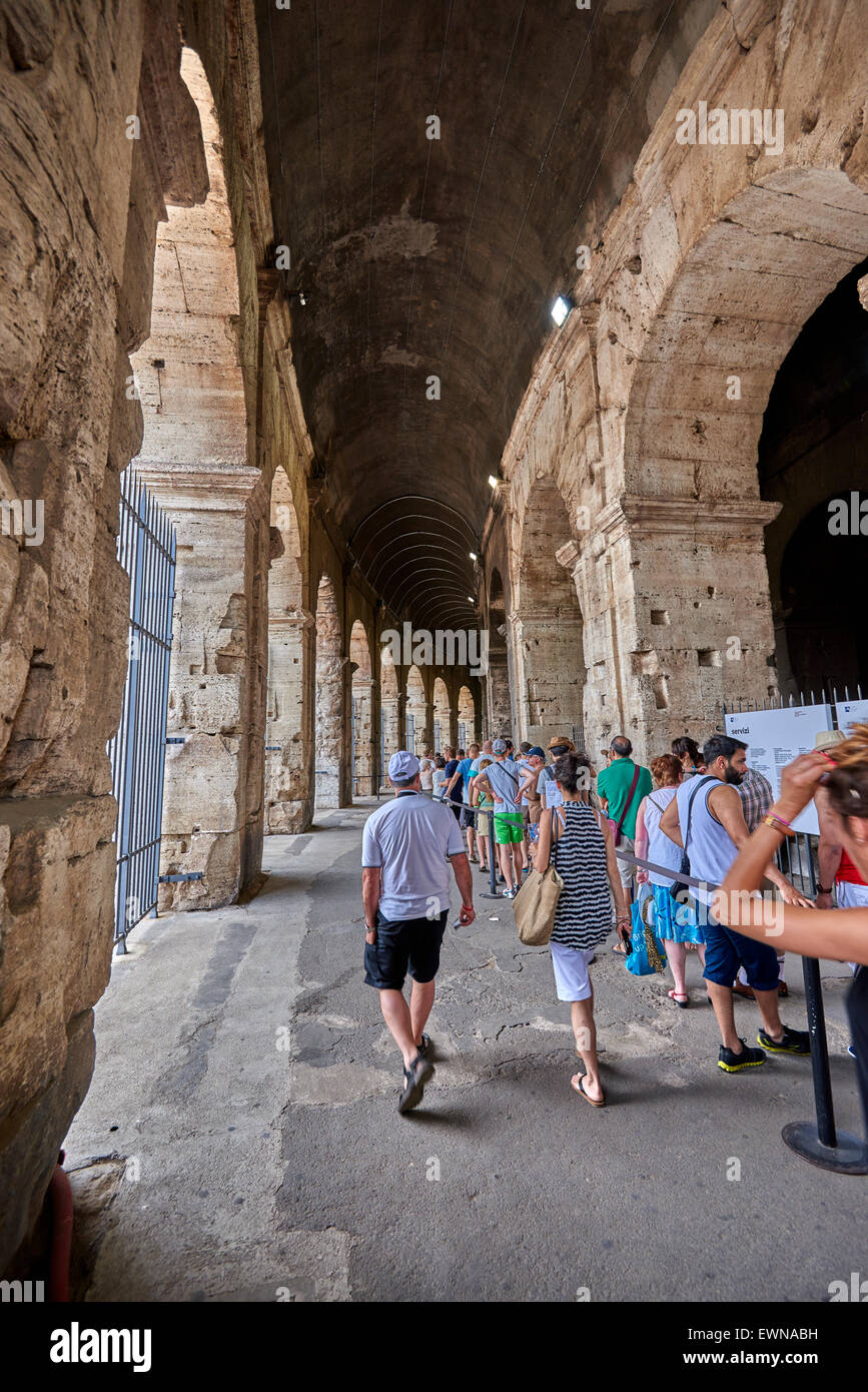 The Colosseum or Coliseum, is an elliptical amphitheatre in the centre ...
