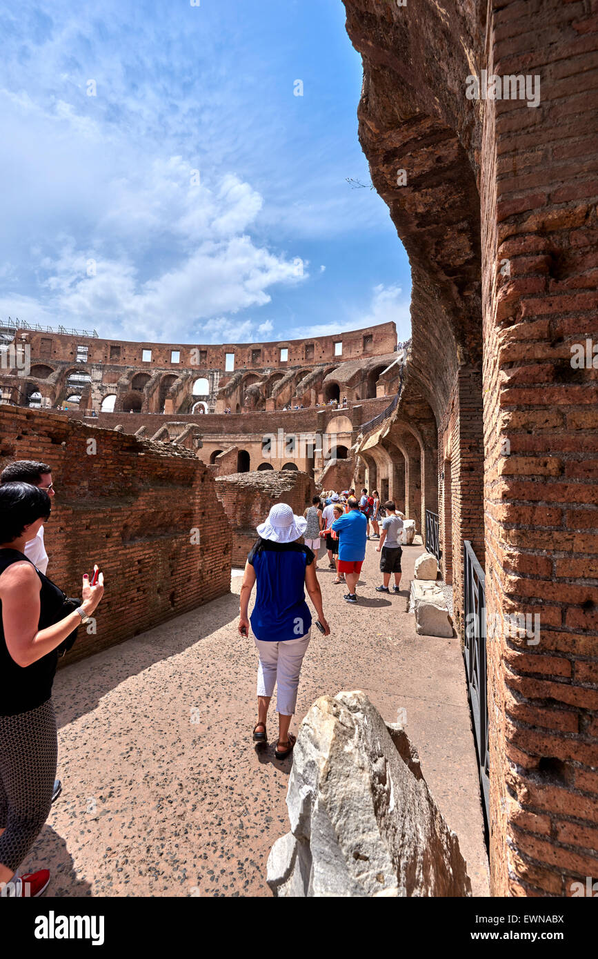 The Colosseum or Coliseum, is an elliptical amphitheatre in the centre ...