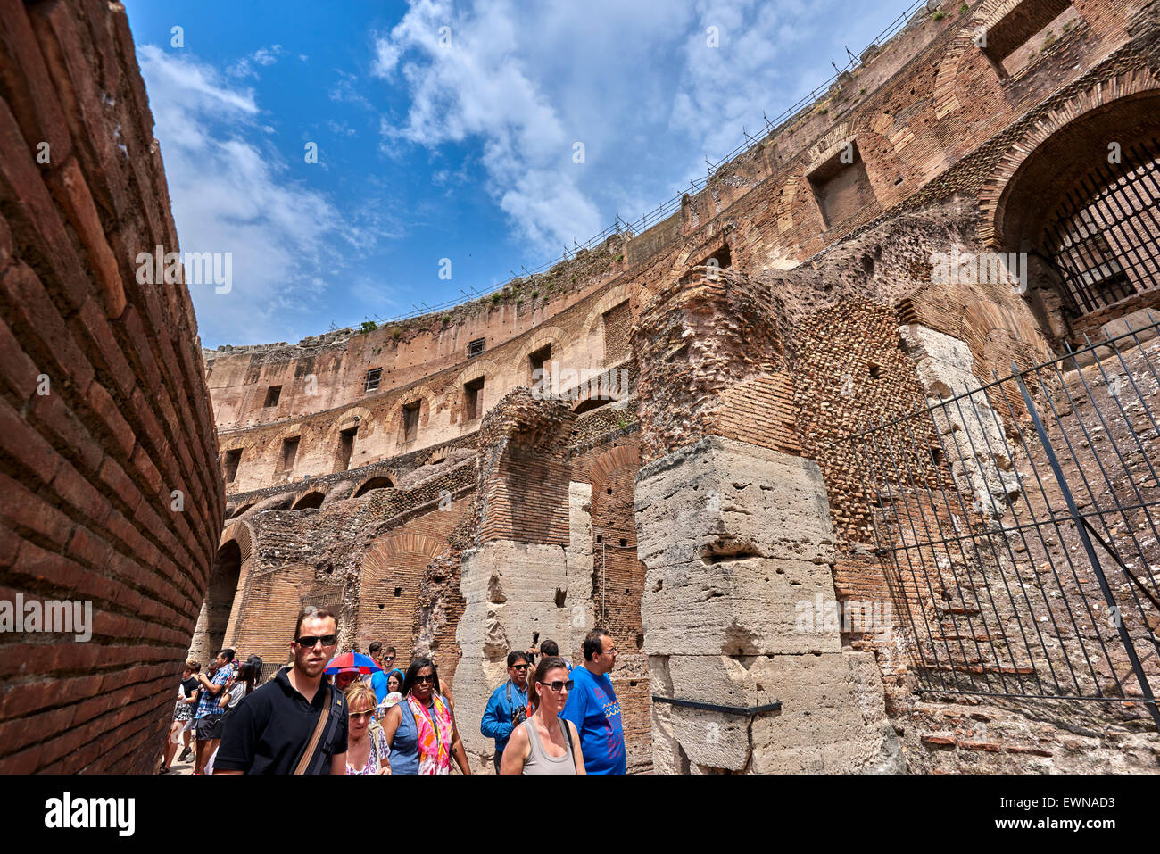 The Colosseum or Coliseum, is an elliptical amphitheatre in the centre ...