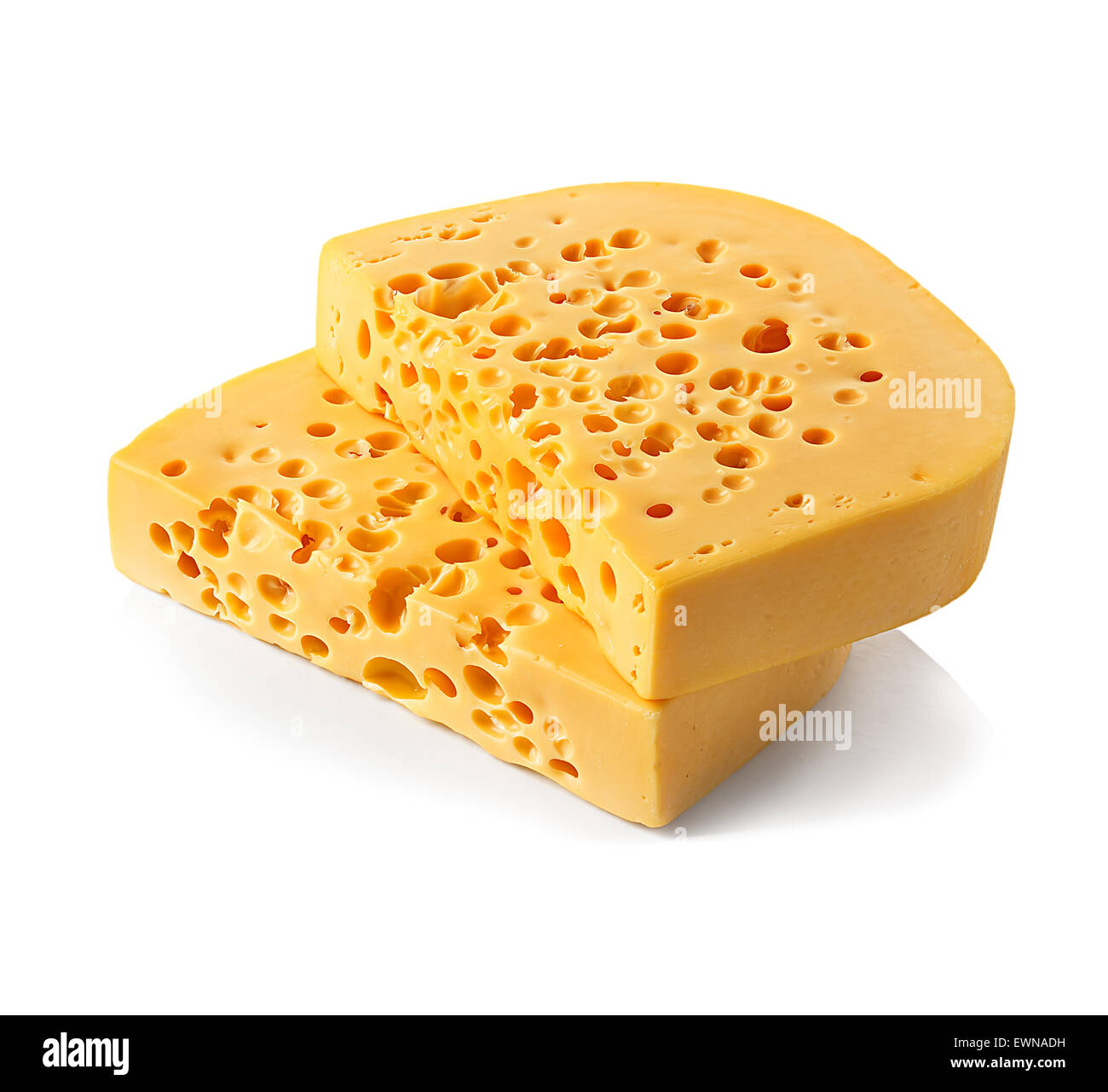Cheese isolated on a white background Stock Photo - Alamy