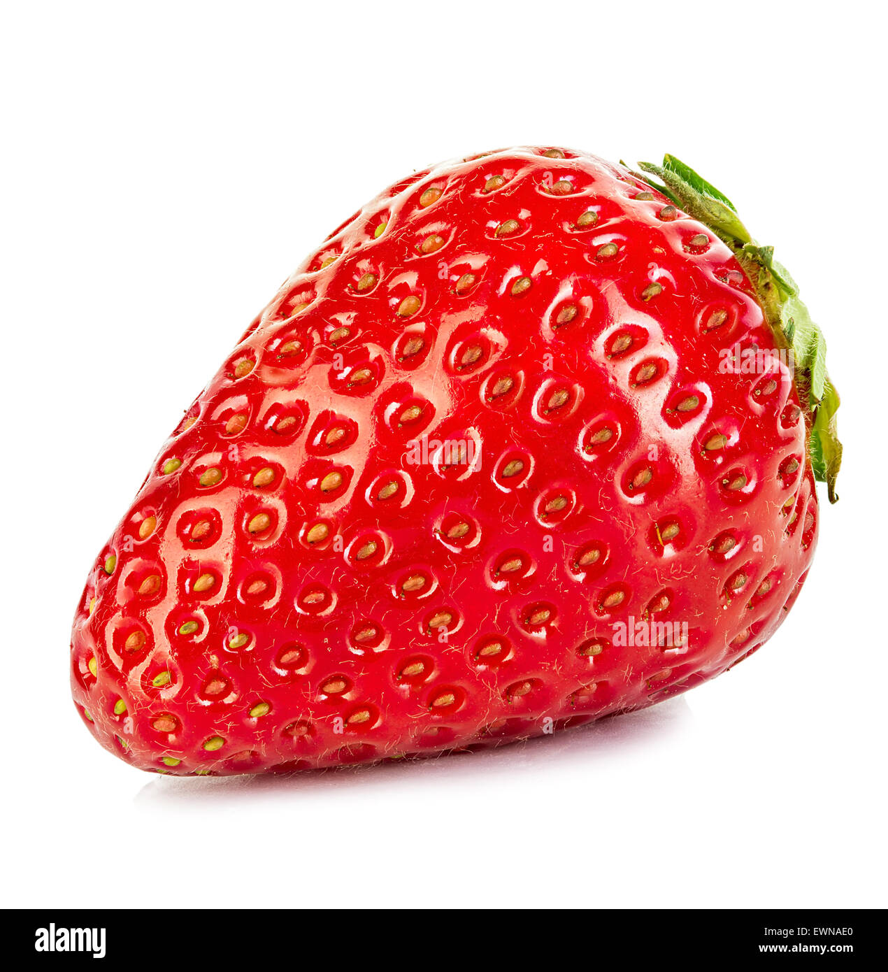 strawberry isolated on white Stock Photo - Alamy