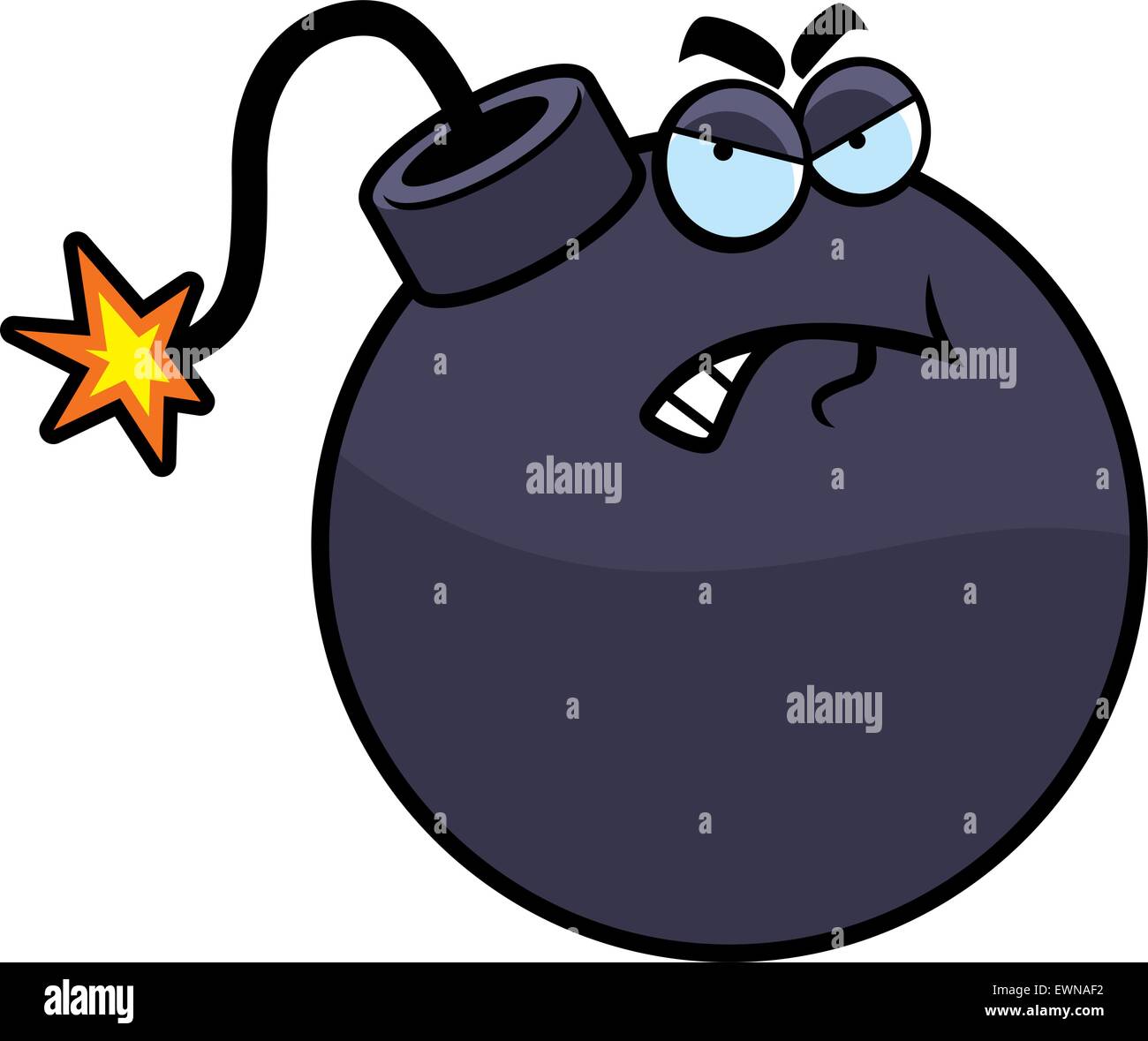 Cartoon bomb hi-res stock photography and images - Alamy