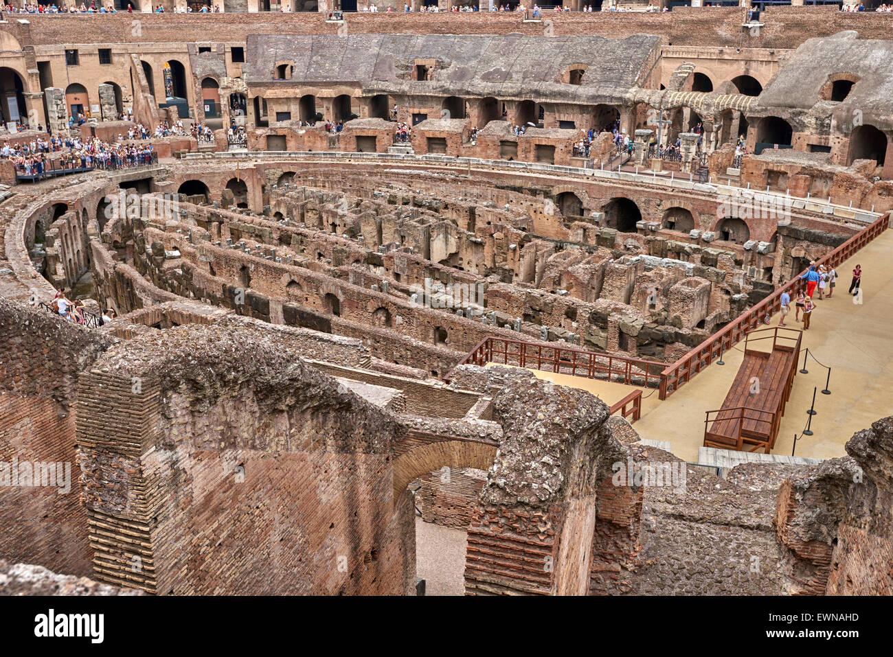 The Colosseum or Coliseum, is an elliptical amphitheatre in the centre ...