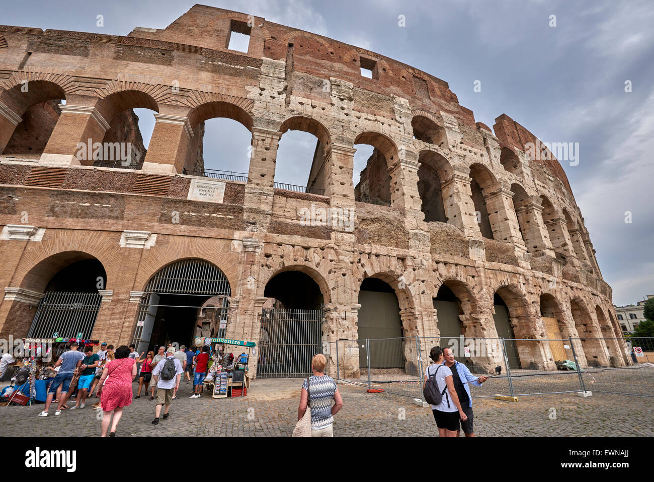 The Colosseum or Coliseum, is an elliptical amphitheatre in the centre ...