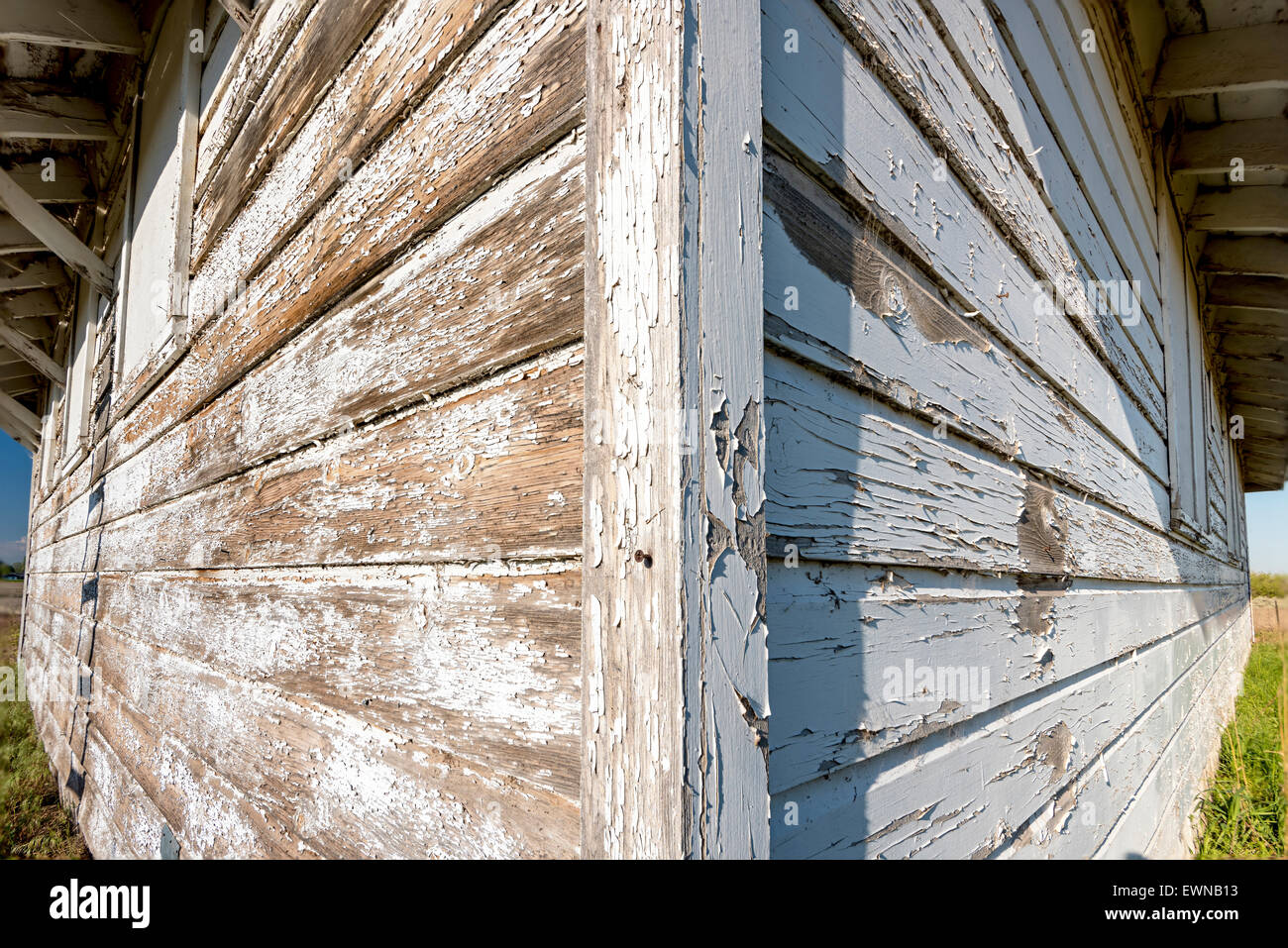 Unique view of a building corner Stock Photo - Alamy