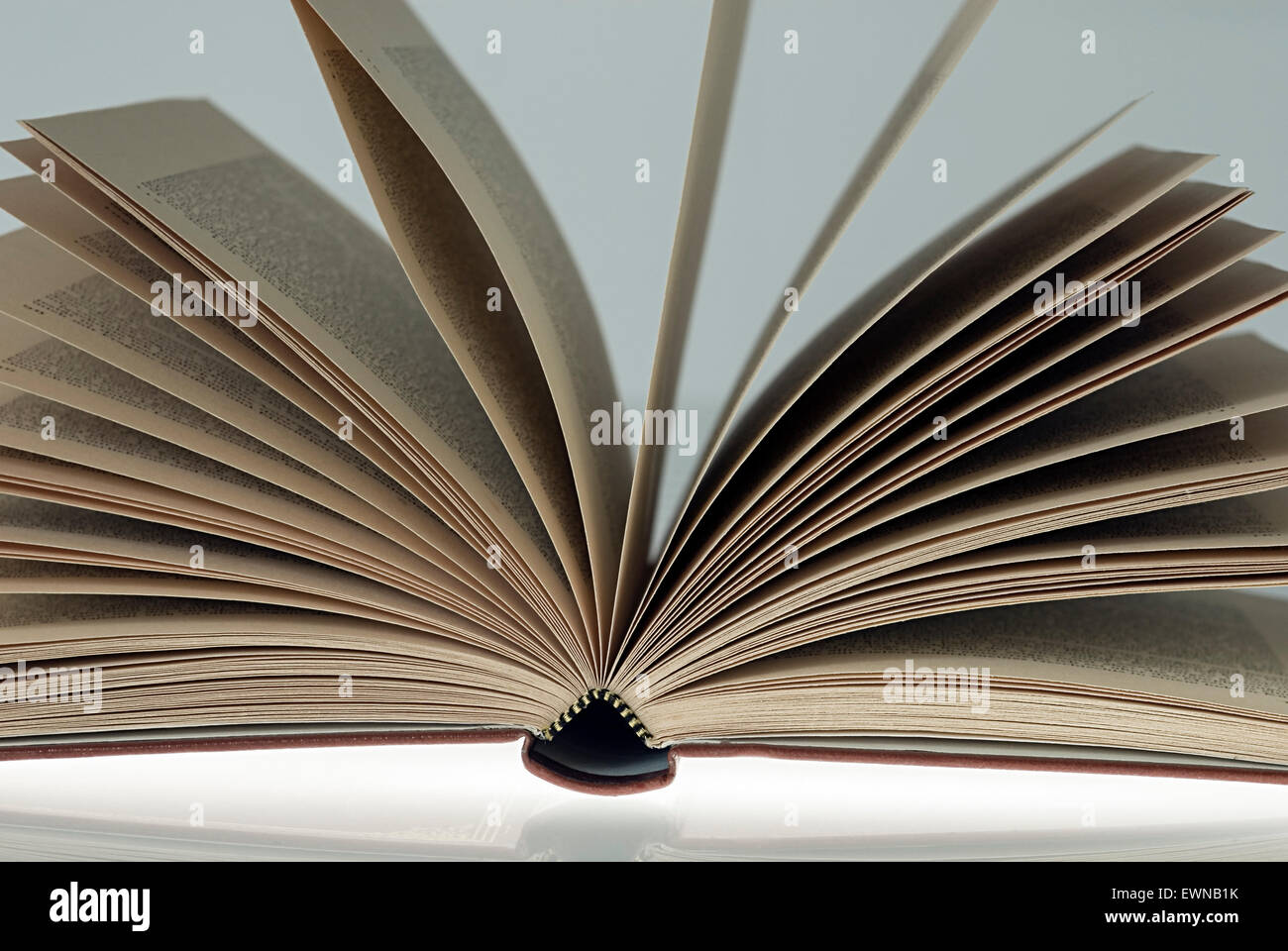 Open folded text sheet hi-res stock photography and images - Alamy