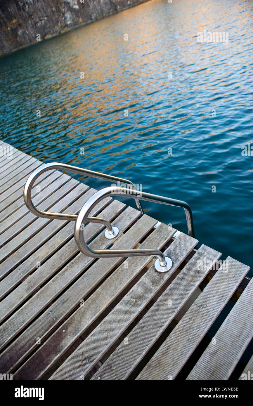 Floating deck hi-res stock photography and images - Alamy