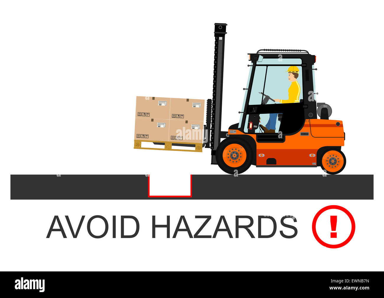 Avoid hazards Cut Out Stock Images & Pictures - Alamy