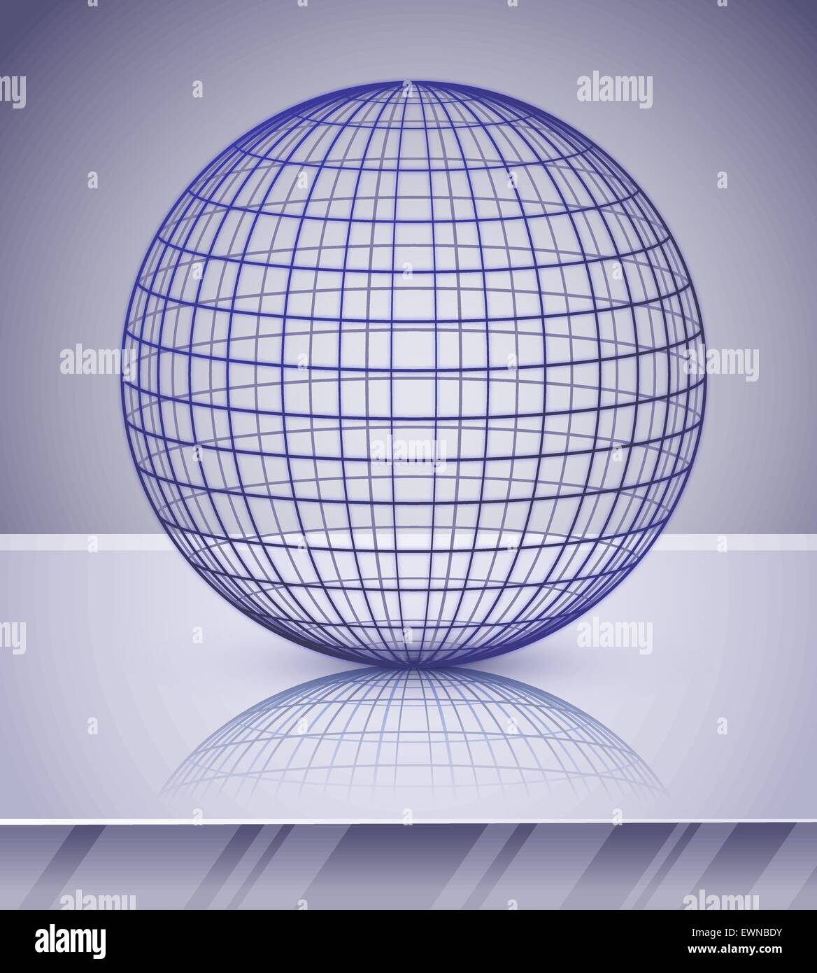 3d globe vector hi-res stock photography and images - Alamy