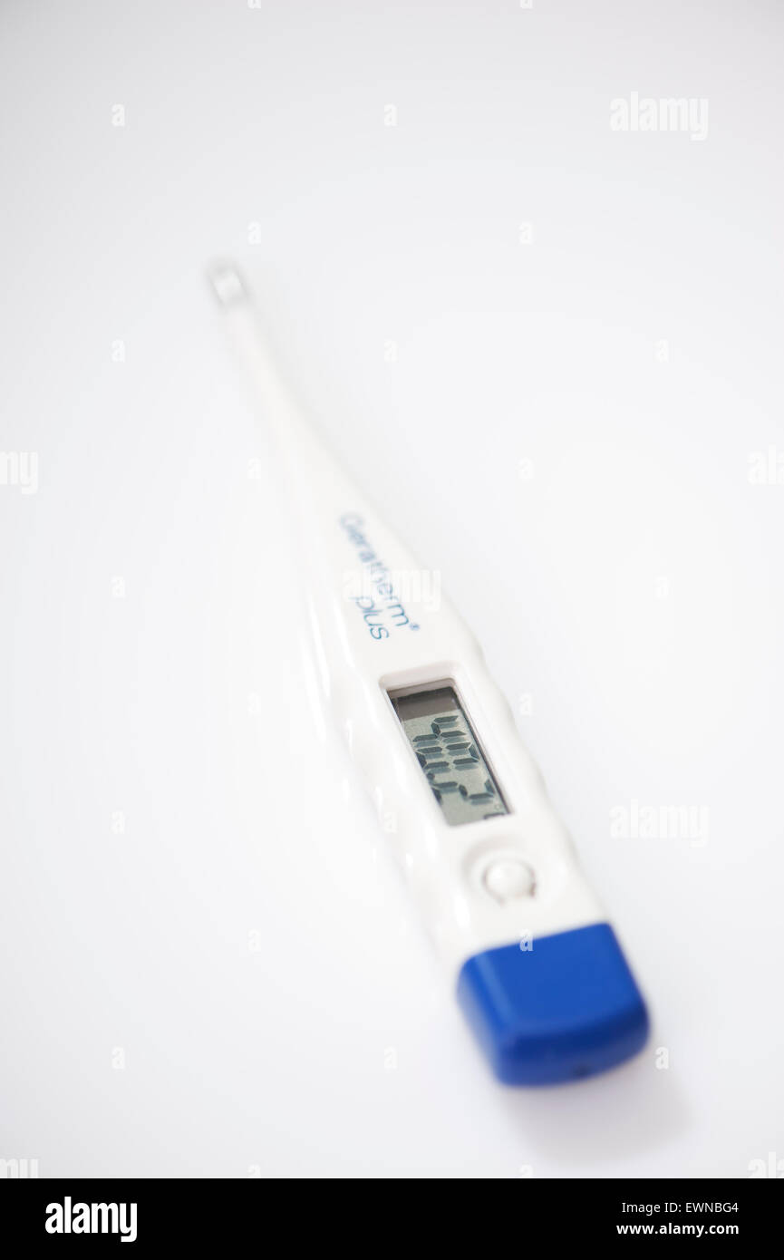 Clinical thermometer hi-res stock photography and images - Alamy