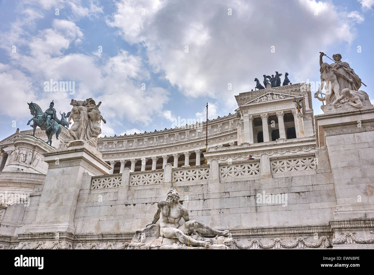 Museo Nazionale di Palazzo Venezia Roma Stock Photo - Alamy
