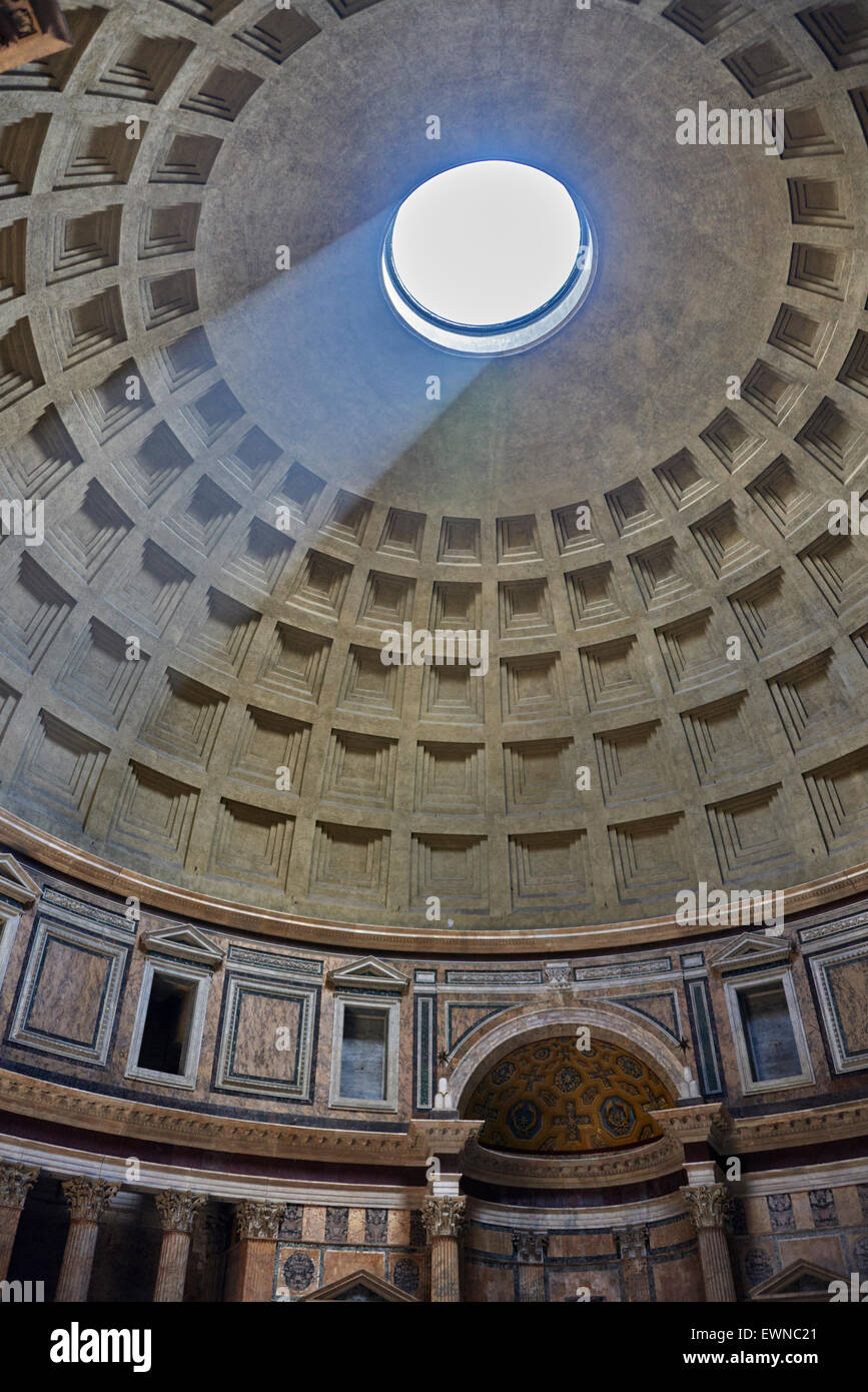 The Pantheon is a building in Rome, Italy, on the site of an earlier ...