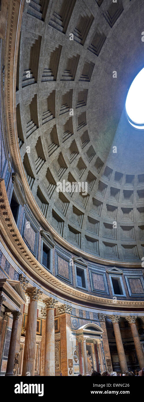 Pantheon building commissioned marcus agrippa hi-res stock photography ...