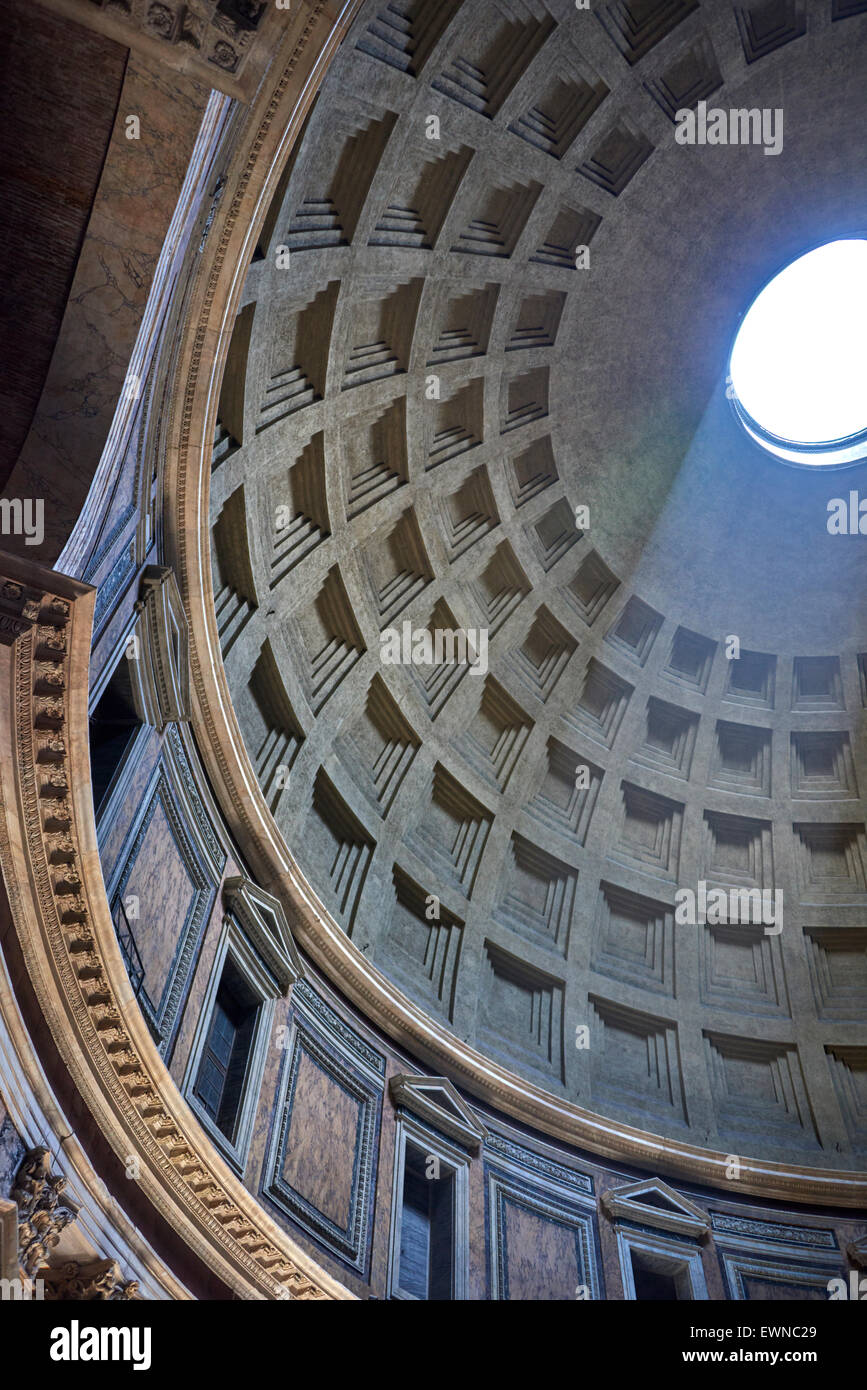 The Pantheon is a building in Rome, Italy, on the site of an earlier ...