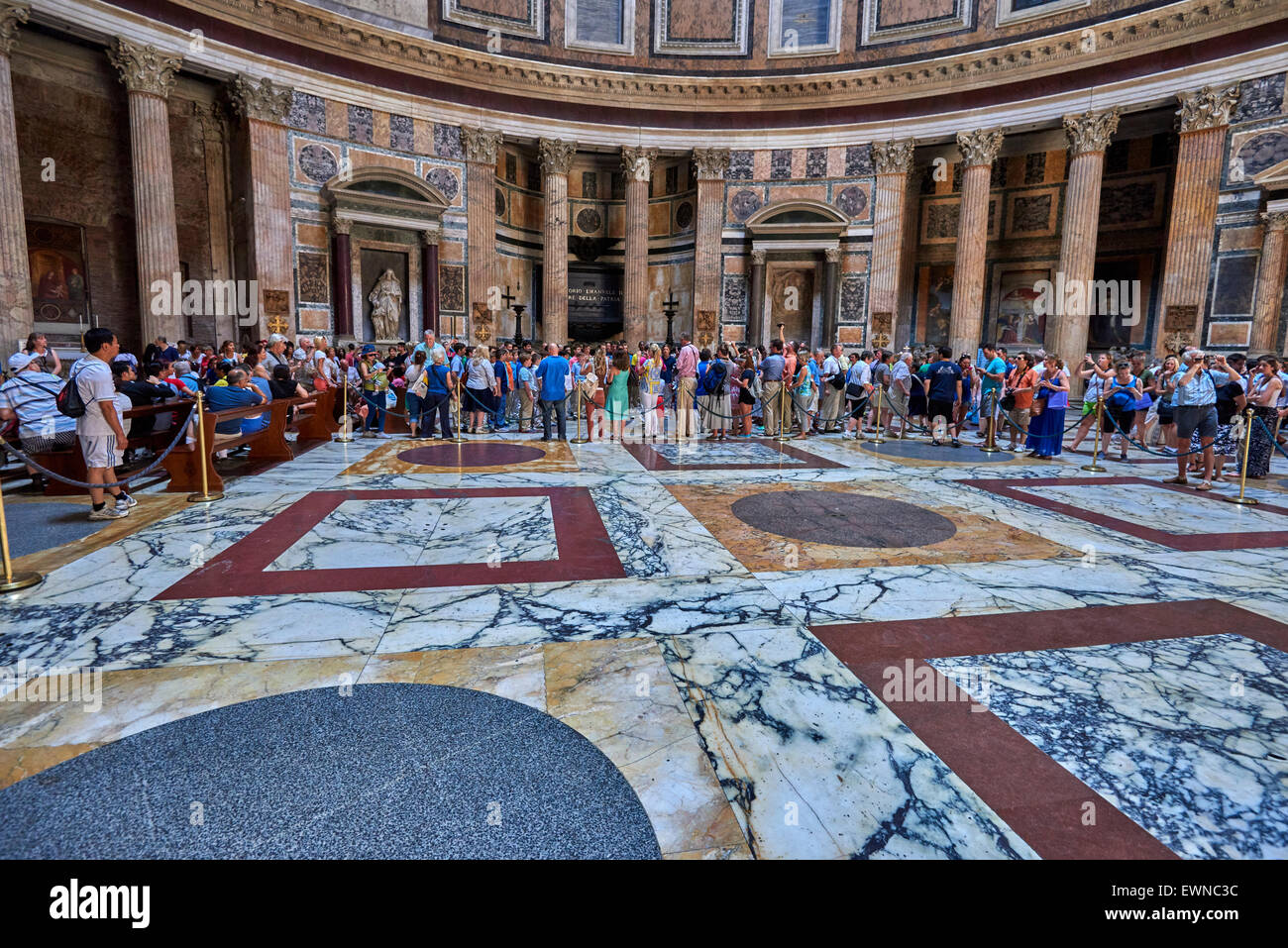 The Pantheon is a building in Rome, Italy, on the site of an earlier ...