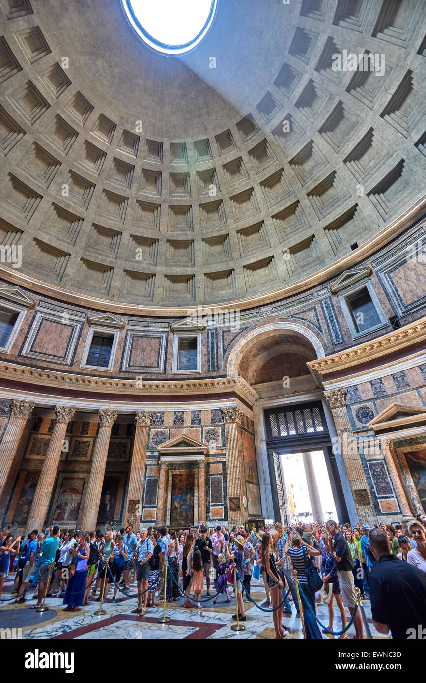 The Pantheon is a building in Rome, Italy, on the site of an earlier ...