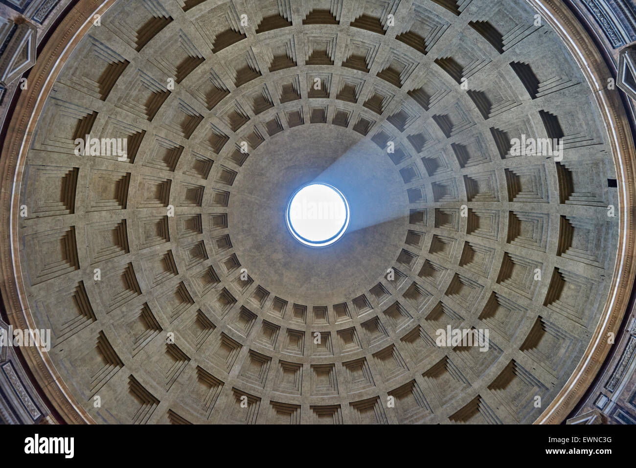 Pantheon building commissioned marcus agrippa hi-res stock photography ...