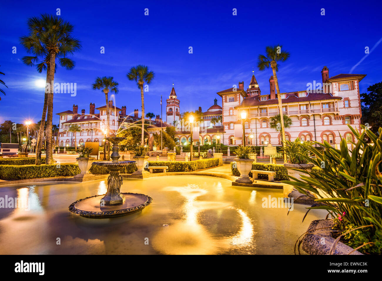 St augustine downtown hi-res stock photography and images - Alamy