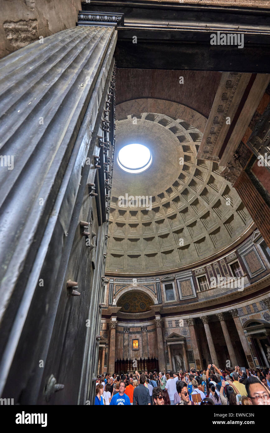 The Pantheon is a building in Rome, Italy, on the site of an earlier ...