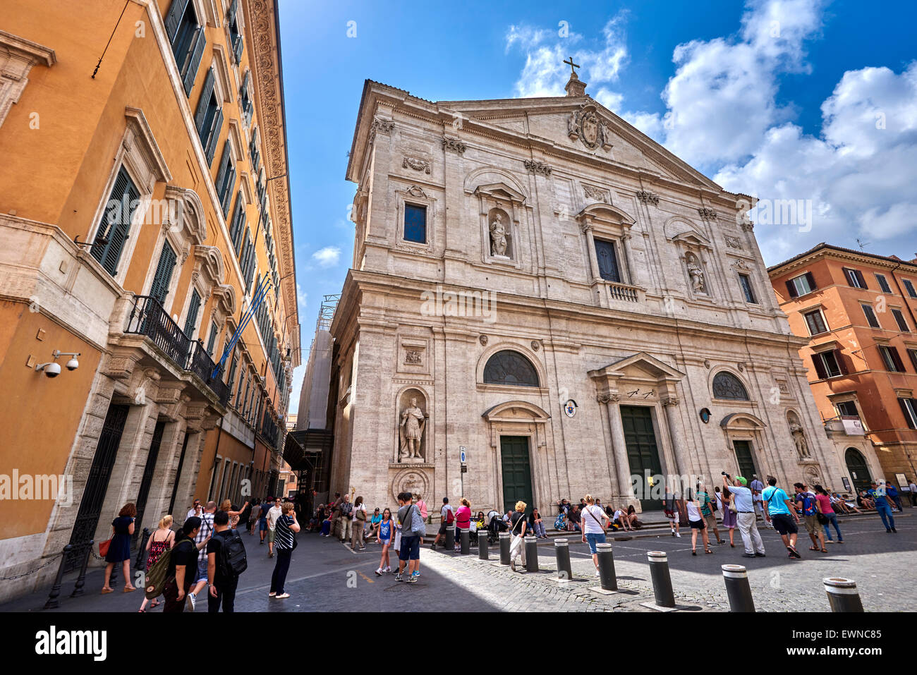 Pantheon building commissioned marcus agrippa hi-res stock photography ...