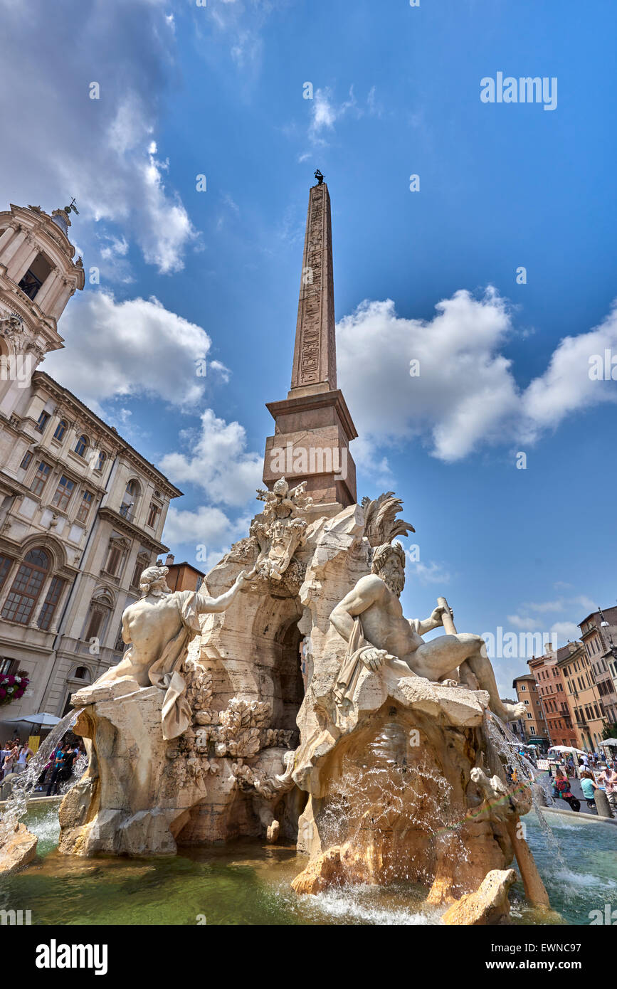 Piazza Navona is a piazza in Rome, Italy. It is built on the site of ...