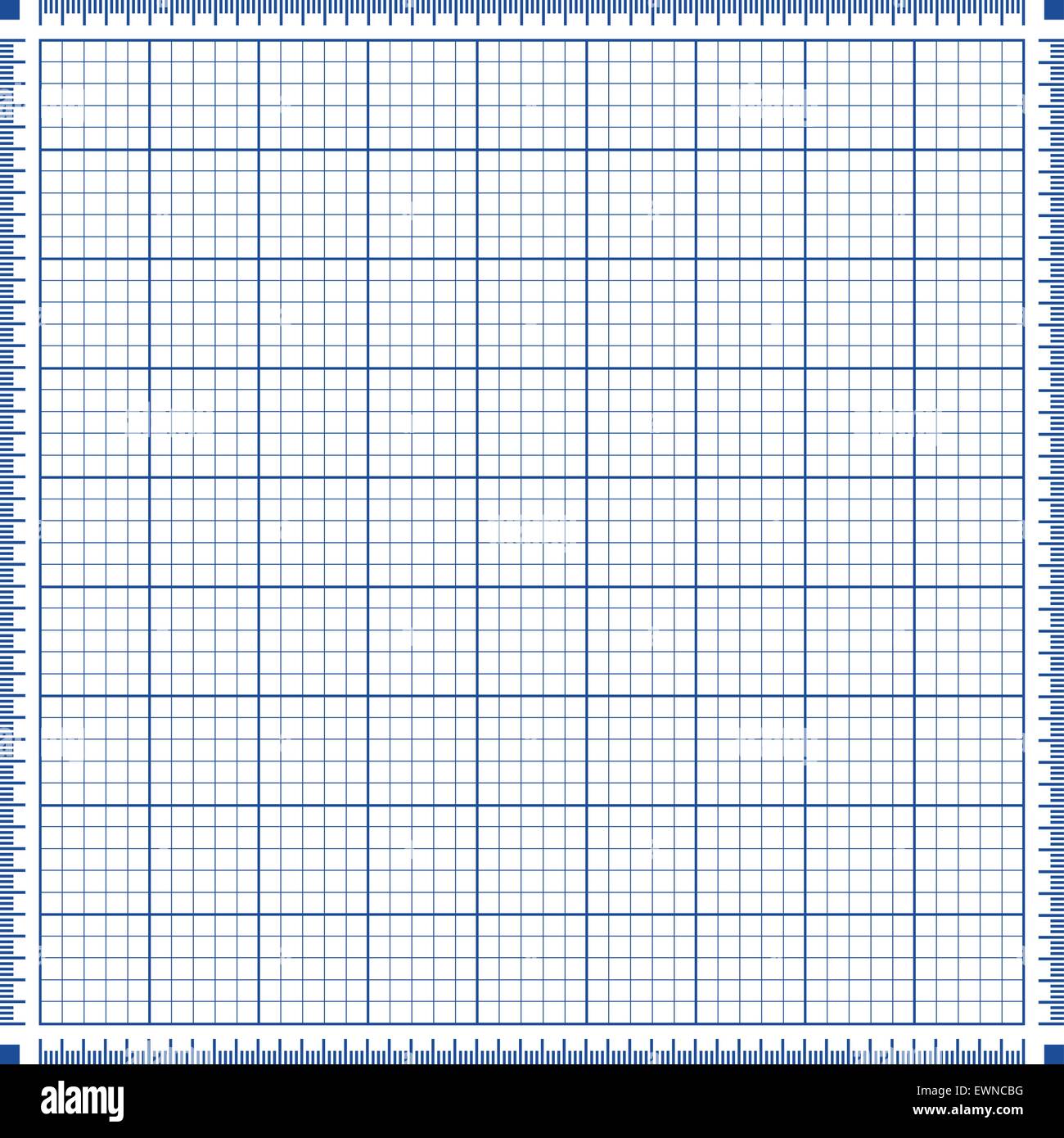 Grid blueprint measurement engineering hi-res stock photography and ...
