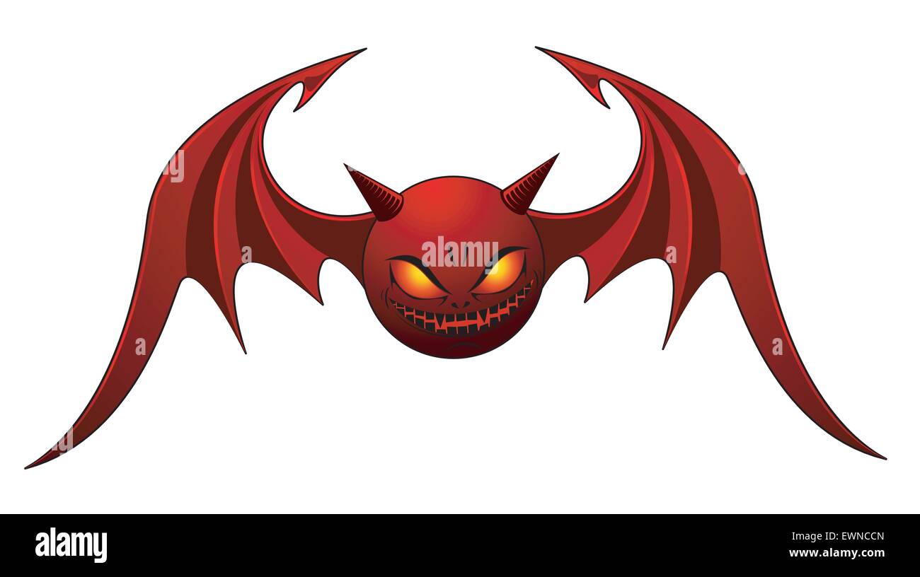 Devil bat art hi-res stock photography and images - Alamy