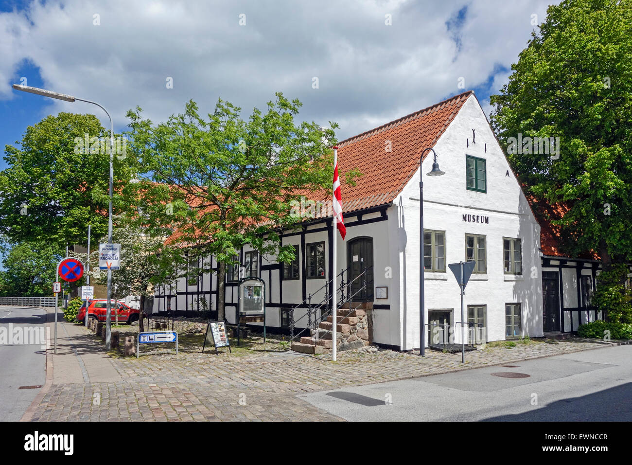Sæby Museum in Sæby Jutland Denmark Stock Photo - Alamy