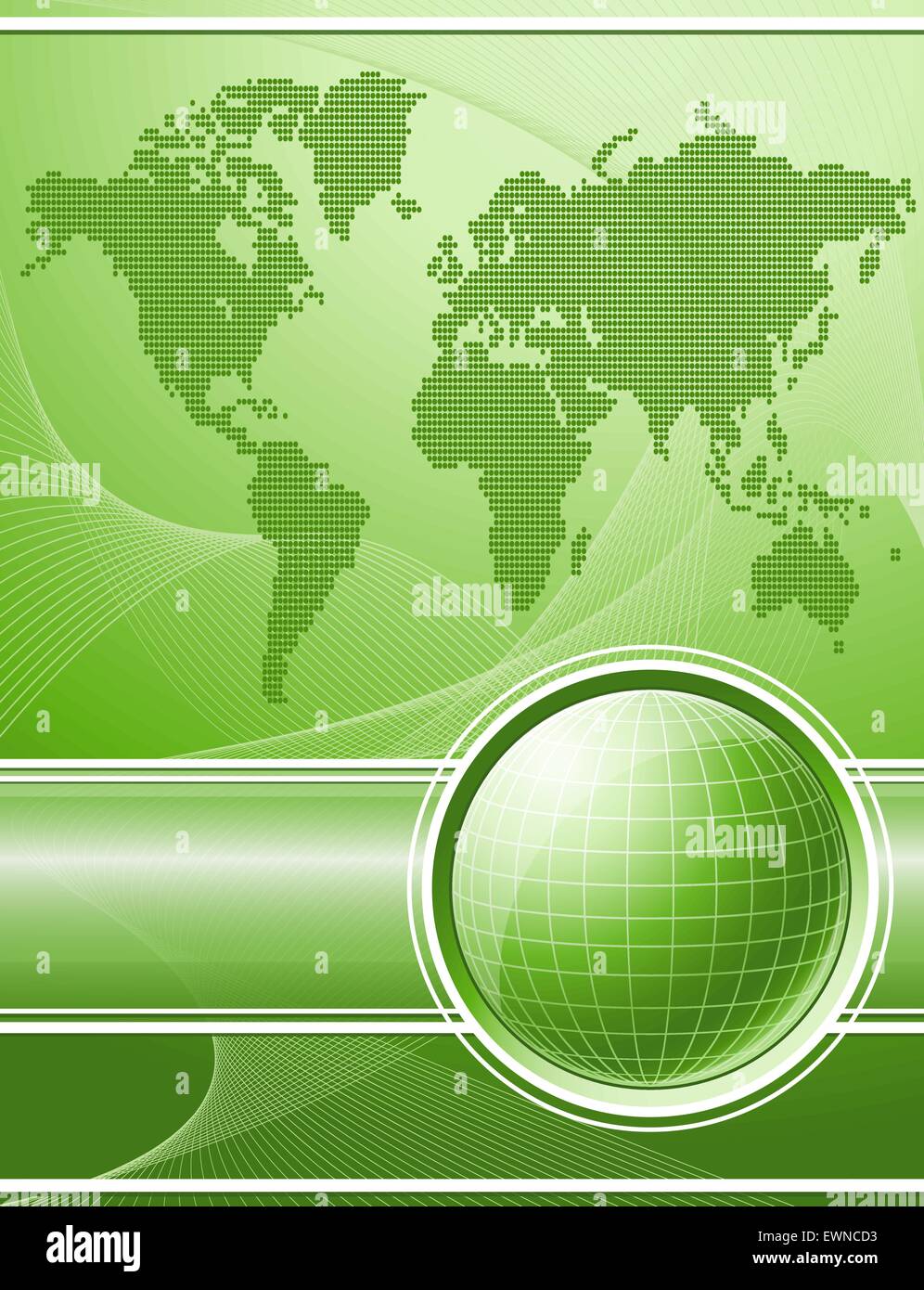 Beautiful world vector line Stock Vector Images - Alamy