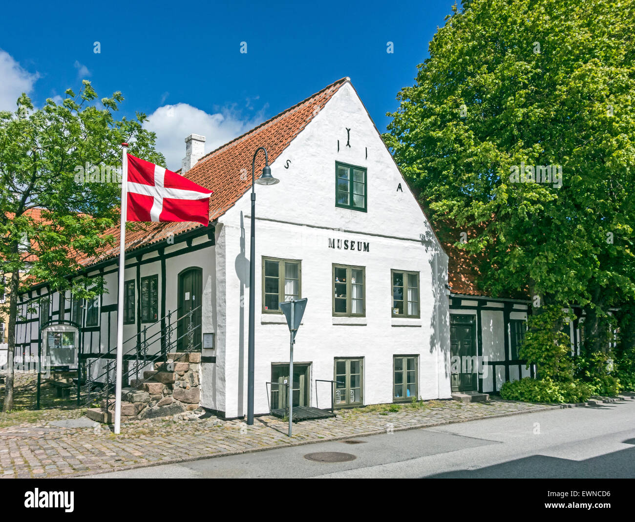 Sæby Museum in Sæby Jutland Denmark Stock Photo - Alamy