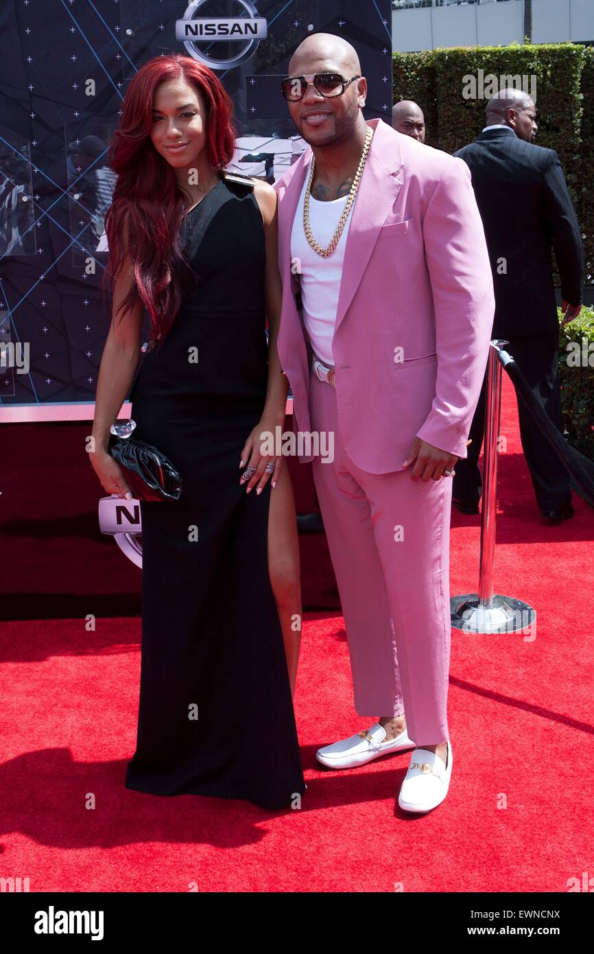 Natalie La Rose And Flo Rida High Resolution Stock Photography and ...