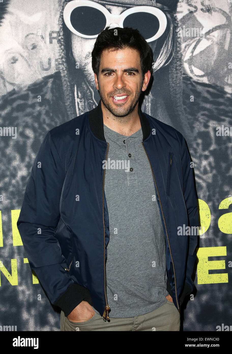 HBO "Kurt Cobain: Montage Of Heck" Los Angeles Premiere Featuring: Eli ...