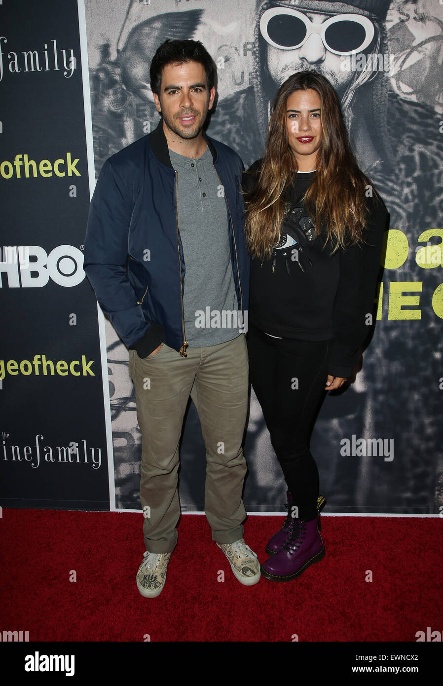 HBO "Kurt Cobain: Montage Of Heck" Los Angeles Premiere Featuring: Eli ...