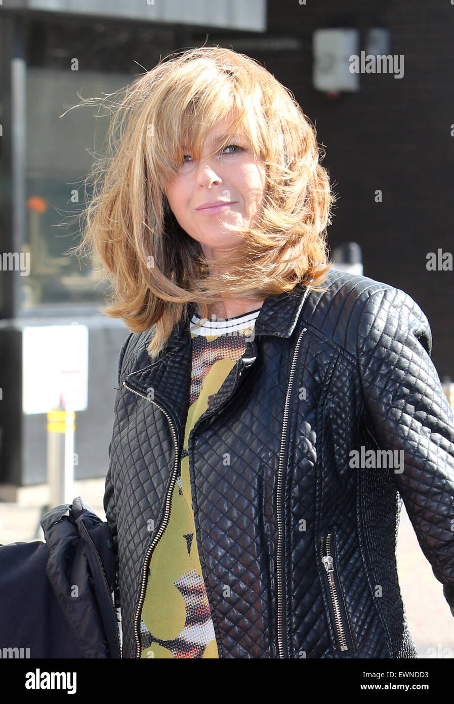 Kate Garraway outside ITV Studios Featuring: Kate Garraway Where ...
