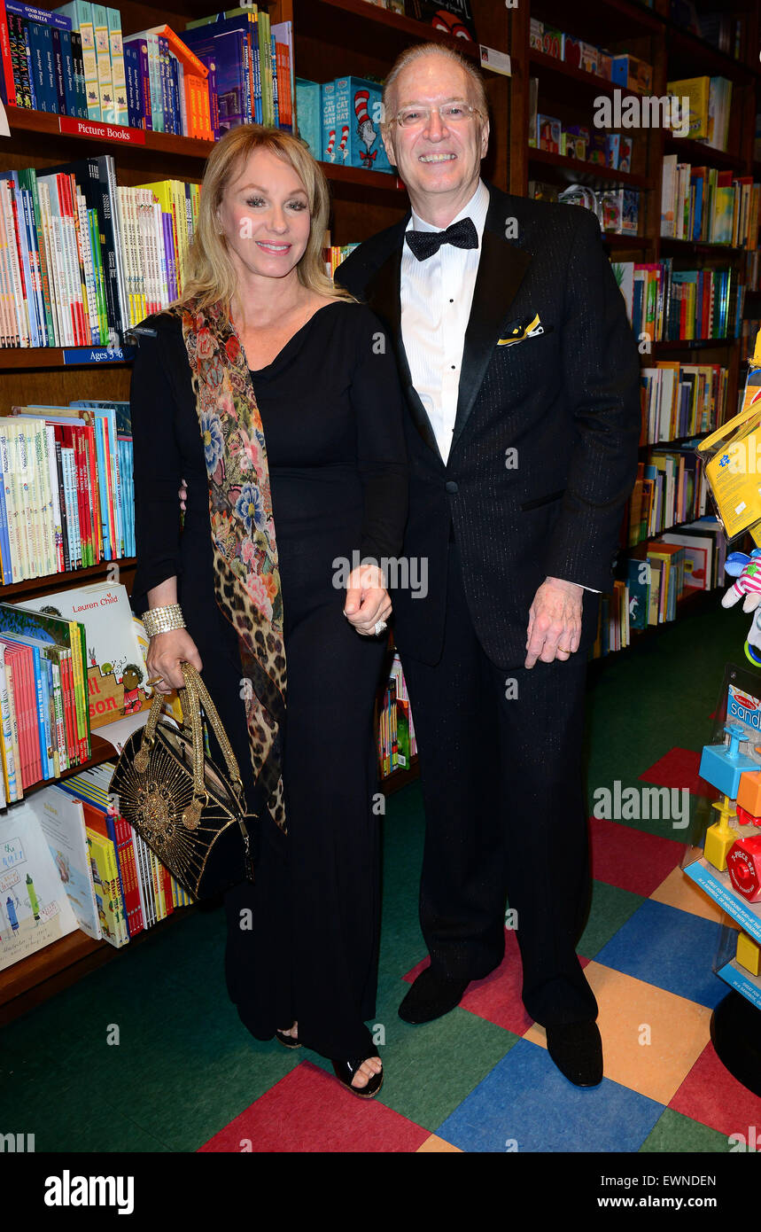 Lea Black signs copies of her new book 'Red Carpets & White Lies' at ...