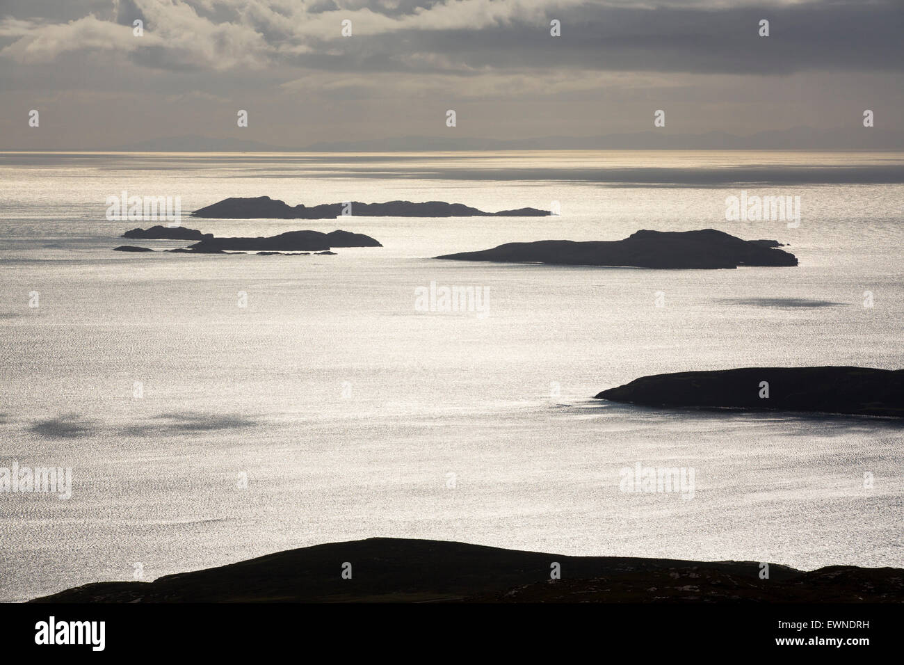 Scotland summer isles hi-res stock photography and images - Alamy