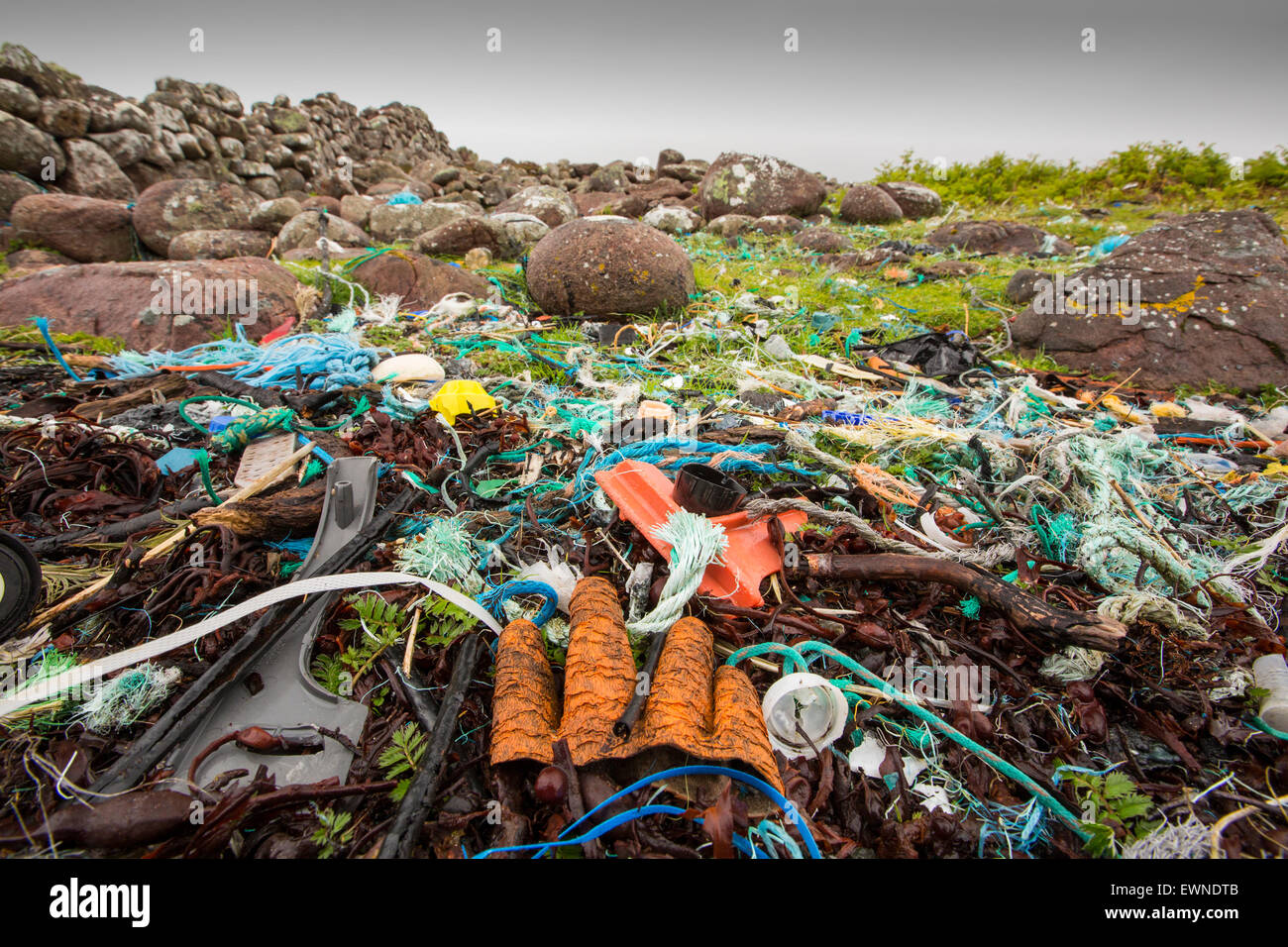 Pollution Scotland Waste High Resolution Stock Photography and Images ...