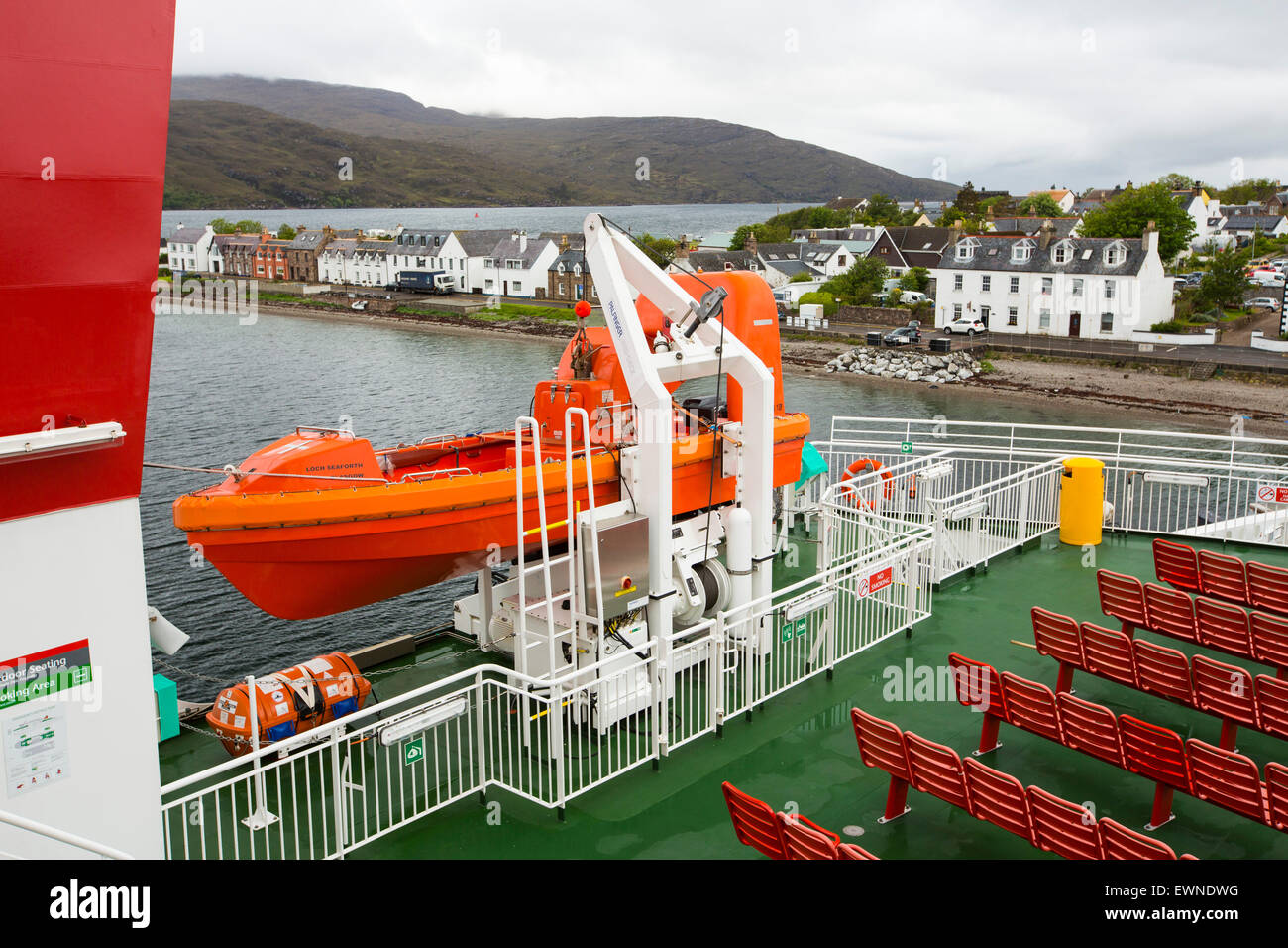 Stornoway ferry hi-res stock photography and images - Alamy