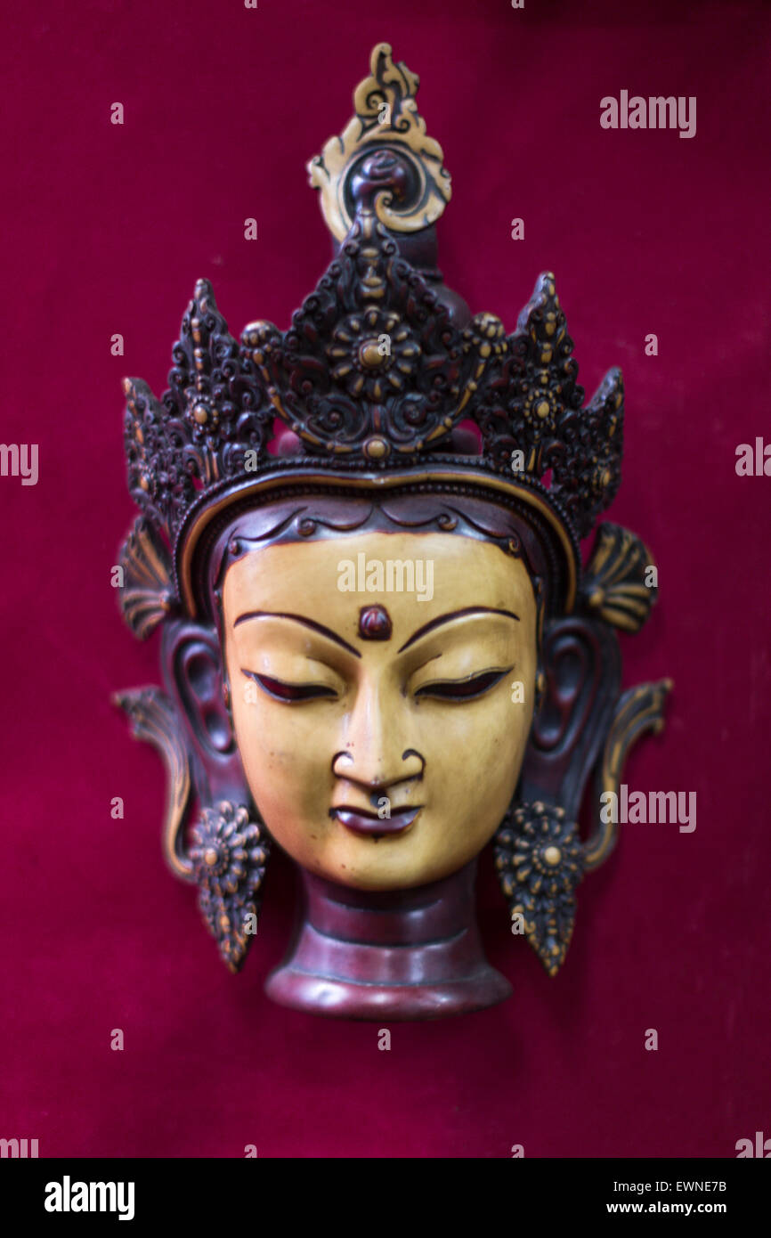 Bhutan mask hi-res stock photography and images - Alamy