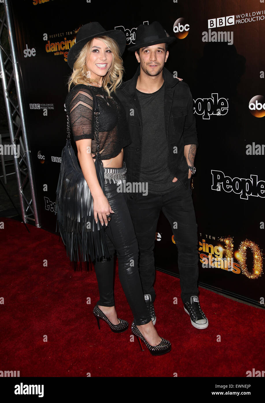 10th Anniversary Of "Dancing With The Stars" Party Featuring: BC Jean ...