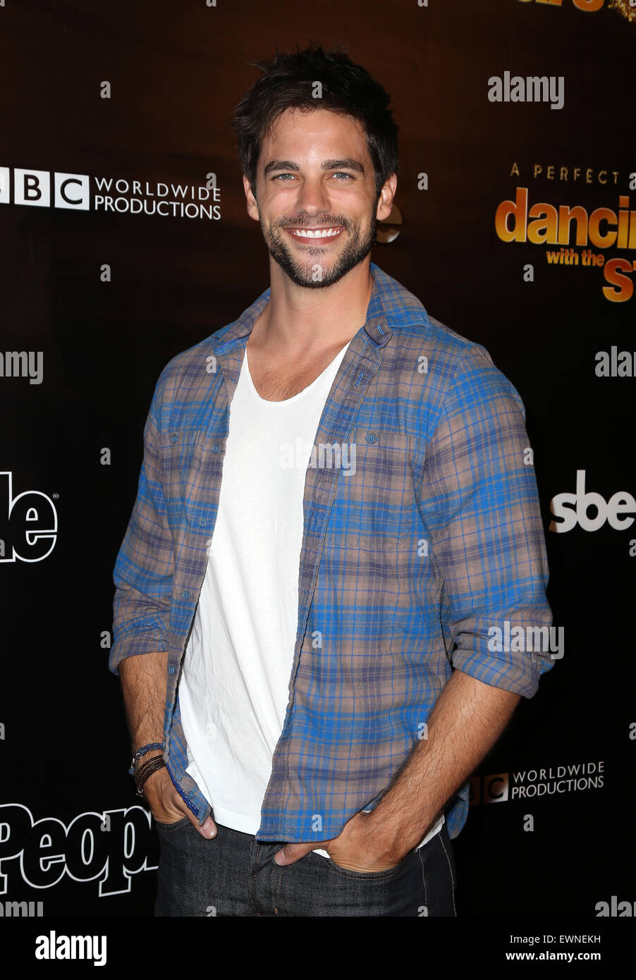 10th Anniversary Of "Dancing With The Stars" Party Featuring: Brant ...