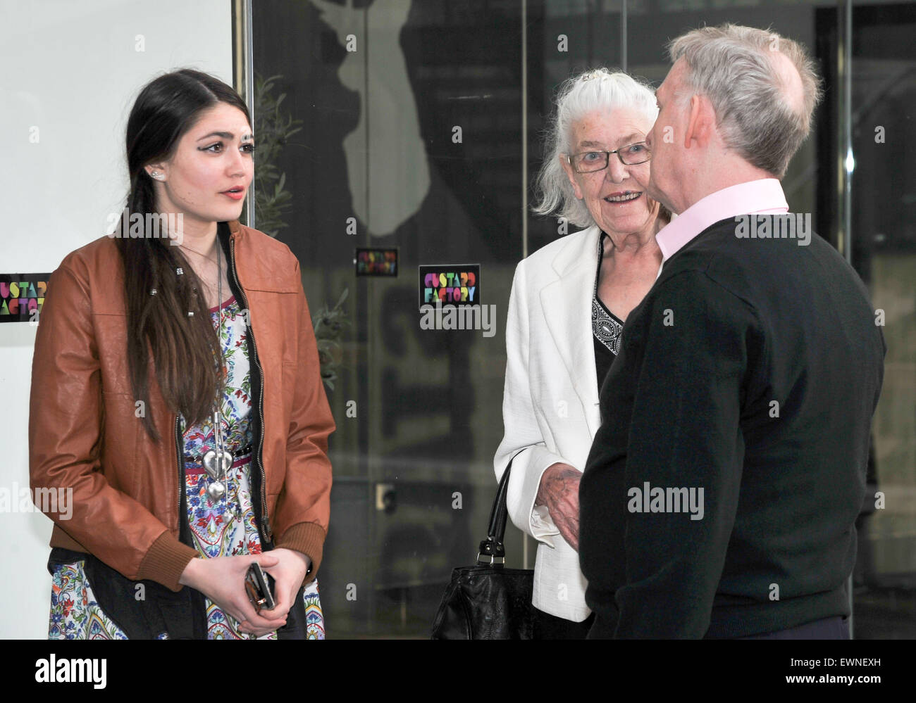 The Truth' cast screening held at The Mockingbird Theatre Featuring ...