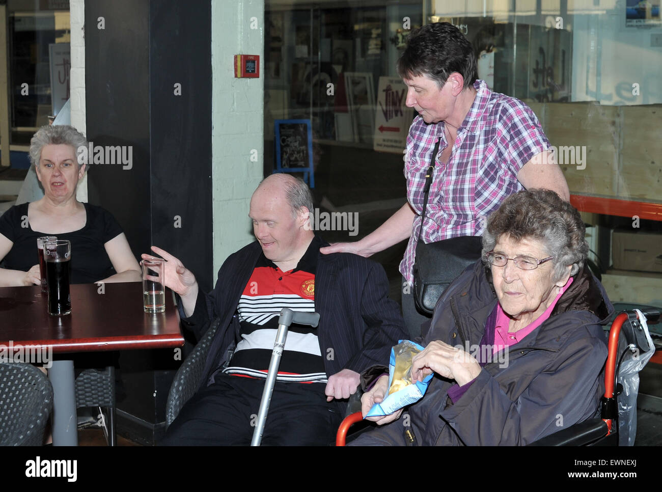 The Truth' cast screening held at The Mockingbird Theatre Featuring ...