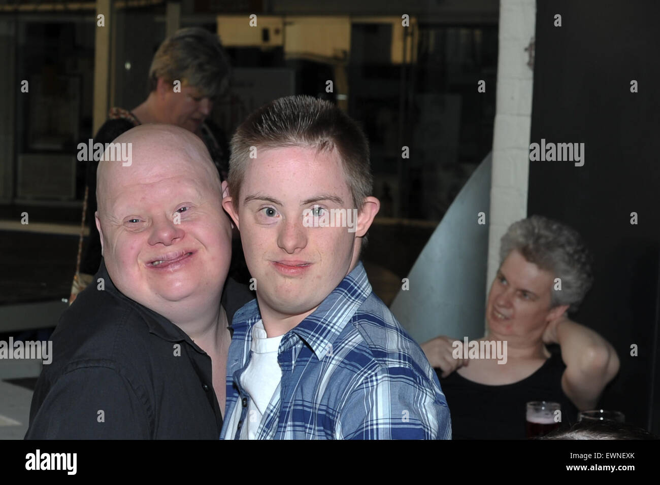 The Truth' cast screening held at The Mockingbird Theatre Featuring ...