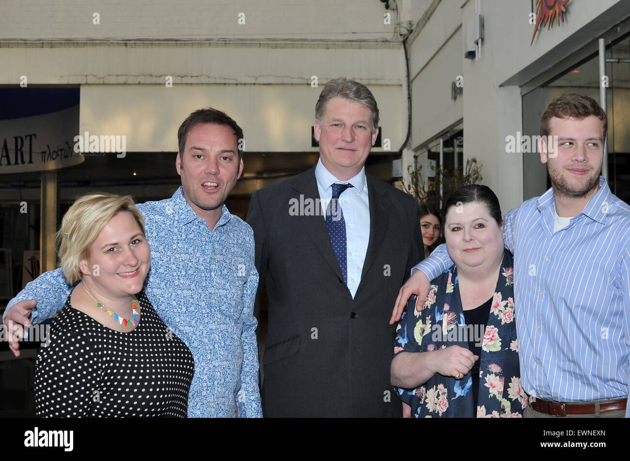 The Truth' cast screening held at The Mockingbird Theatre Featuring ...