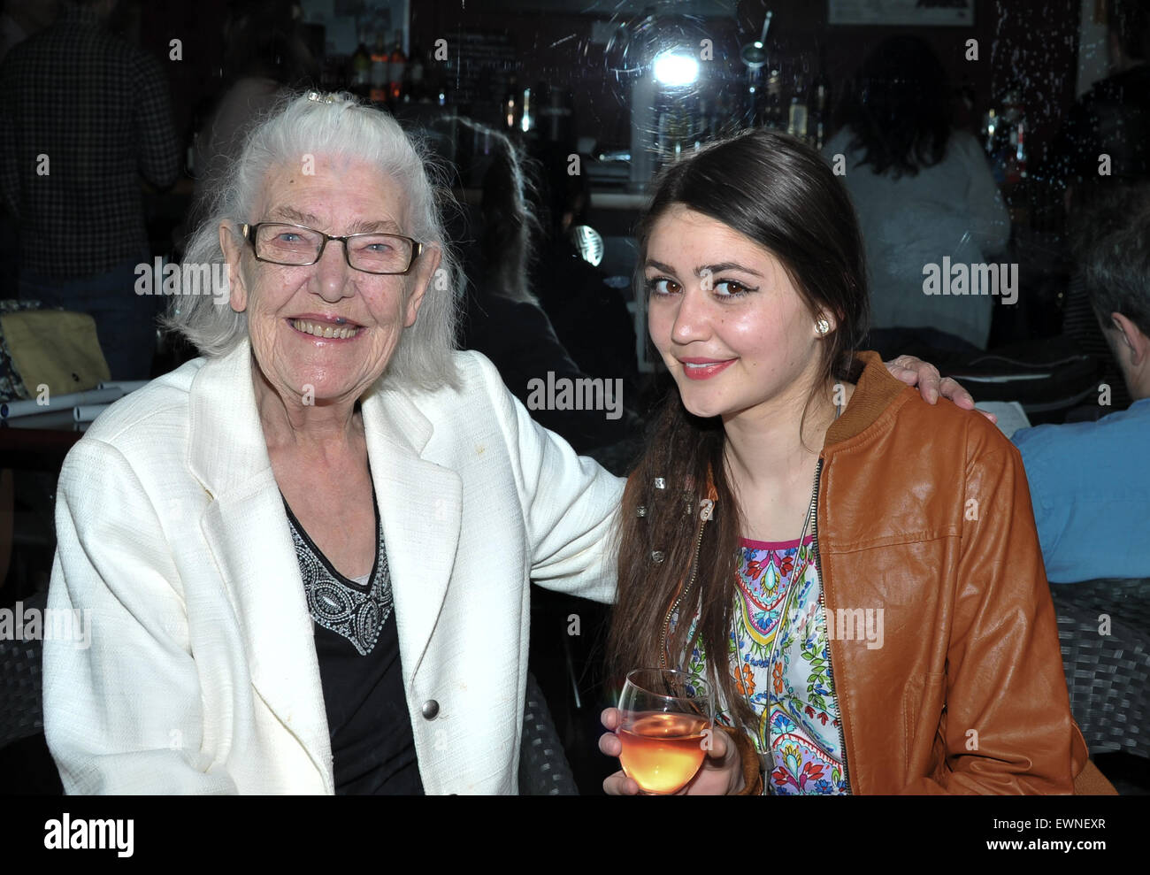 The Truth' cast screening held at The Mockingbird Theatre Featuring ...