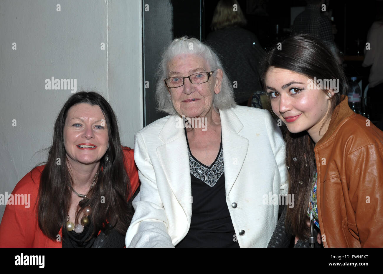 The Truth' cast screening held at The Mockingbird Theatre Featuring ...