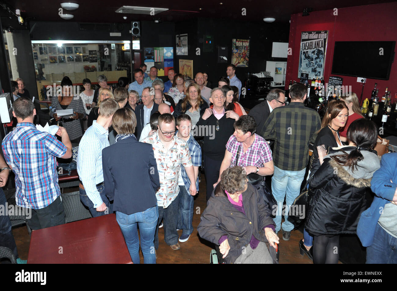 The Truth' cast screening held at The Mockingbird Theatre Featuring ...