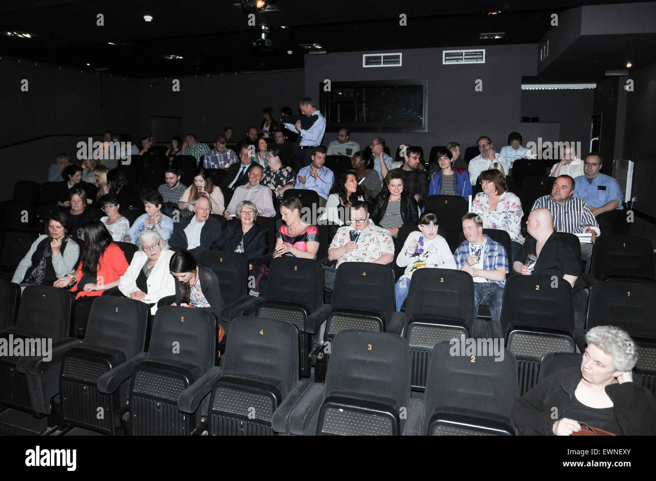 The Truth' cast screening held at The Mockingbird Theatre Featuring ...